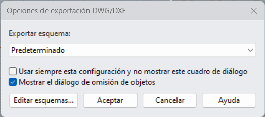 Exportar a DWG | VisualARQ help